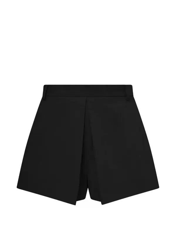 PUSHBUTTON A-line Pleated Shorts