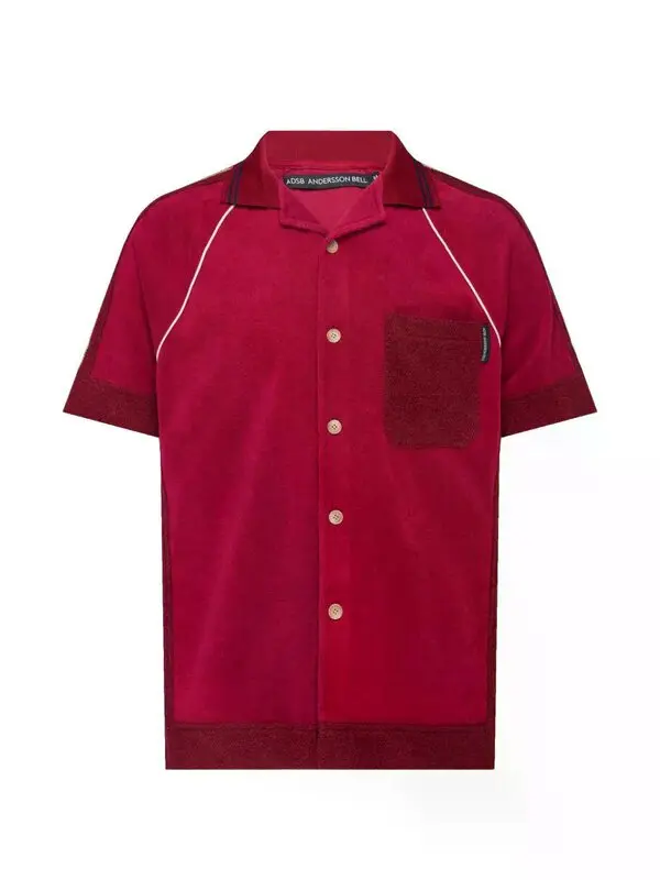 Andersson Bell Lagos Shirt - Red