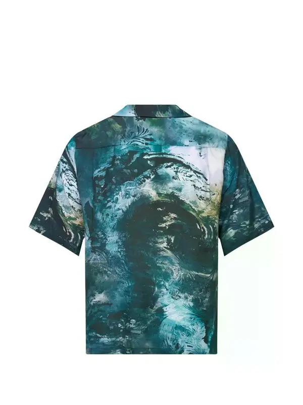 TAAKK Printed Silk Shirt