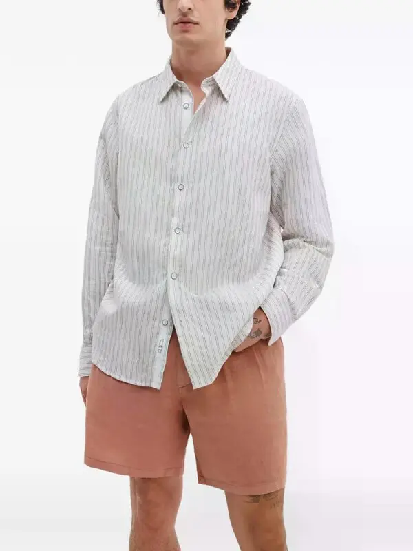 Rag & Bone Jackson Pleated Shorts