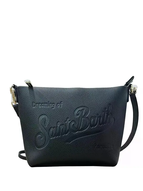 MC2 SAINT BARTH Embossed Shoulder Bag