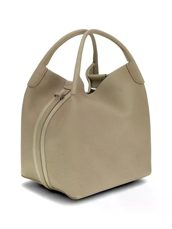 Loro Piana Large Bale Leather Tote Bag