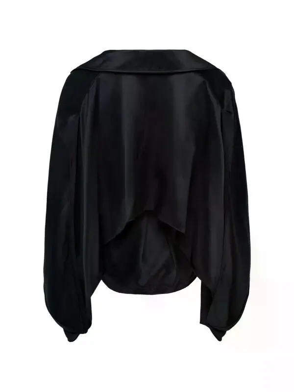 CLUB21 COLLECTION Amelie Silk-satin Jacket
