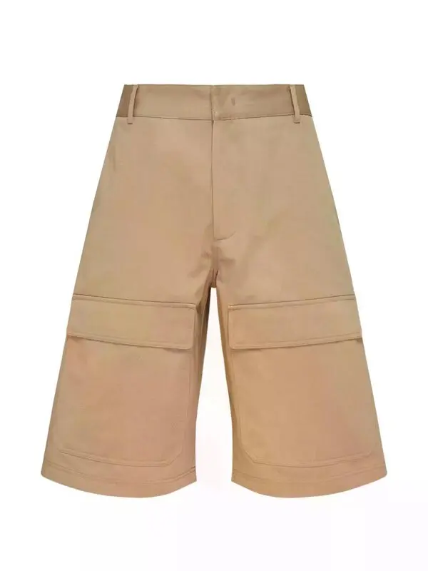 MSGM Cargo-pocket Bermuda Shorts