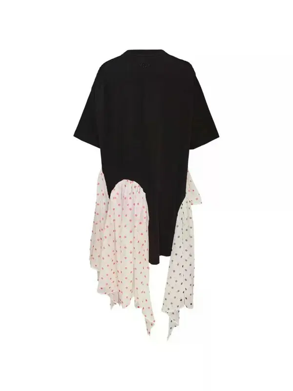 MSGM Polka-dot Layered Dress