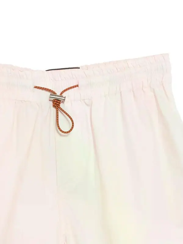 Plan C Drawstring-waist Shorts