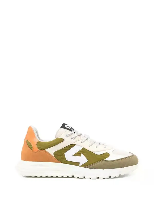 ID.EIGHT Logo Patch Sneakers