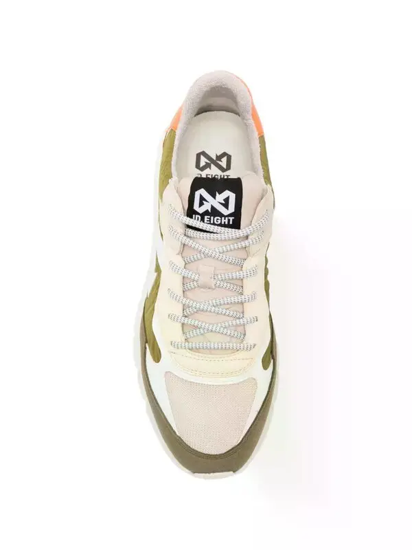ID.EIGHT Logo Patch Sneakers