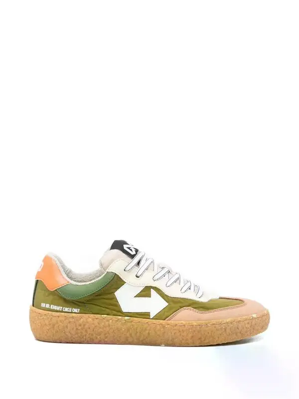 ID.EIGHT Panelled Low Top Sneakers