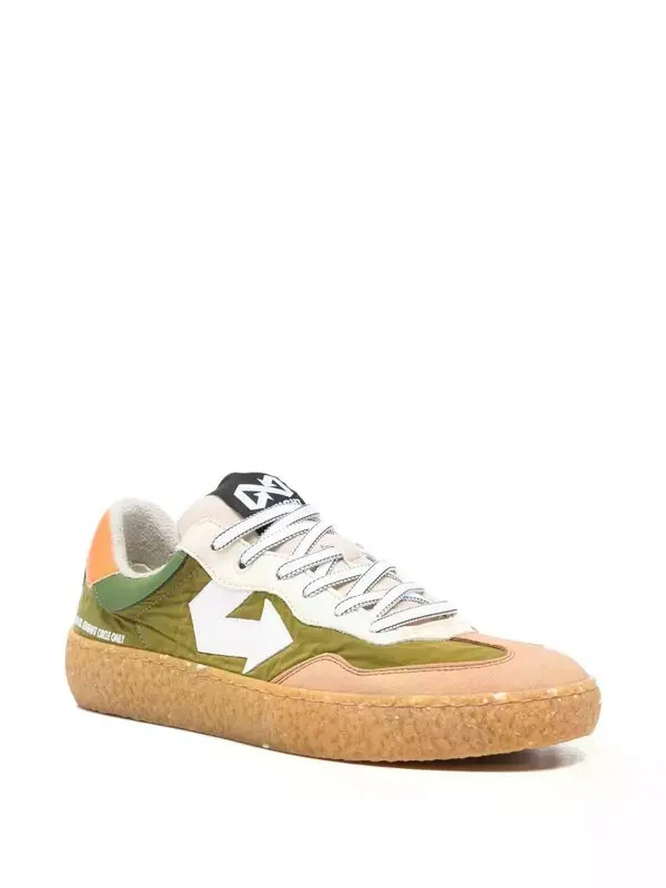 ID.EIGHT Panelled Low Top Sneakers