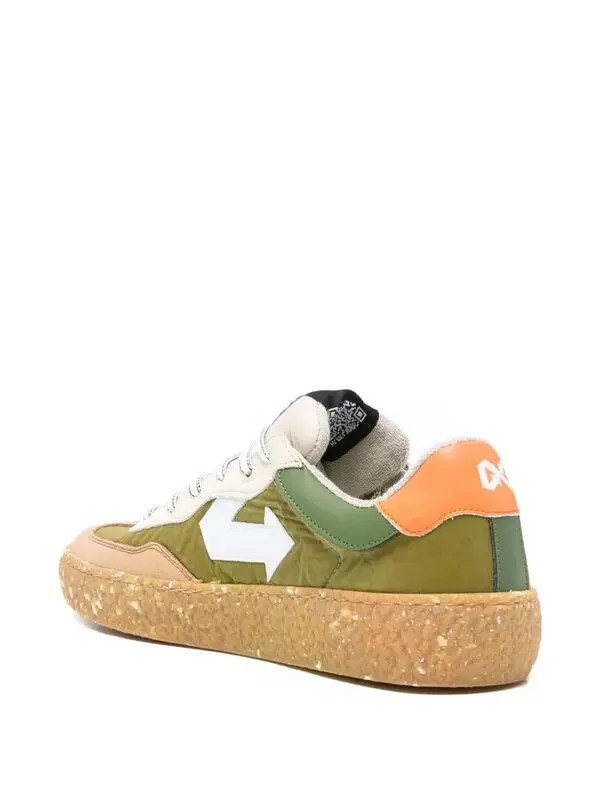 ID.EIGHT Panelled Low Top Sneakers