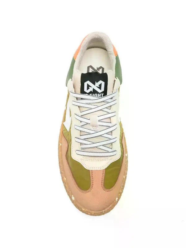 ID.EIGHT Panelled Low Top Sneakers