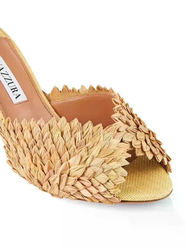 AQUAZZURA Rio Flirt Heeled Sandals