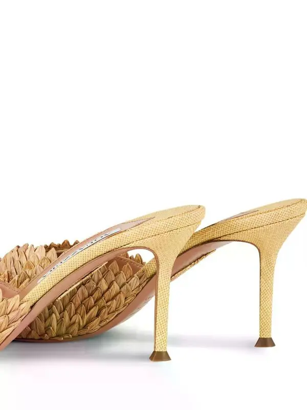 AQUAZZURA Rio Flirt Heeled Sandals