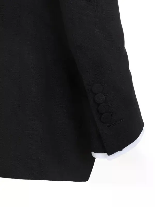 TOM FORD Collarless Jacket