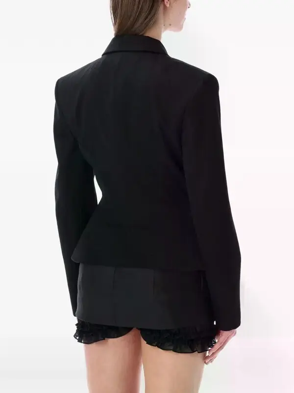 Magda Butrym Double-breasted Peplum Blazer