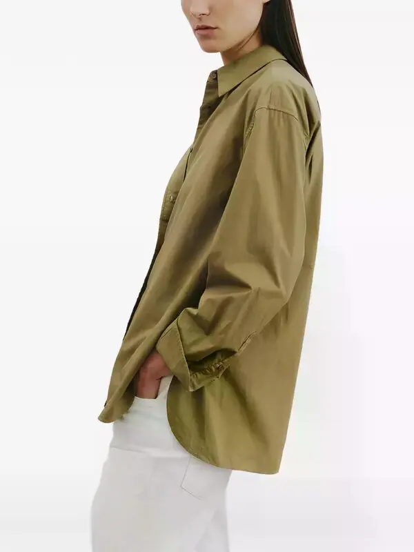 NILI LOTAN Amante Poplin Shirt