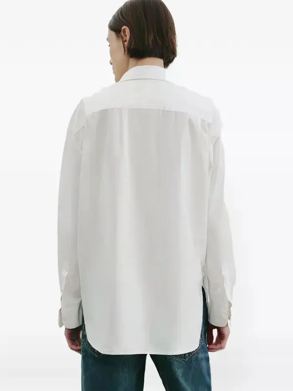 NILI LOTAN Amante Poplin Shirt