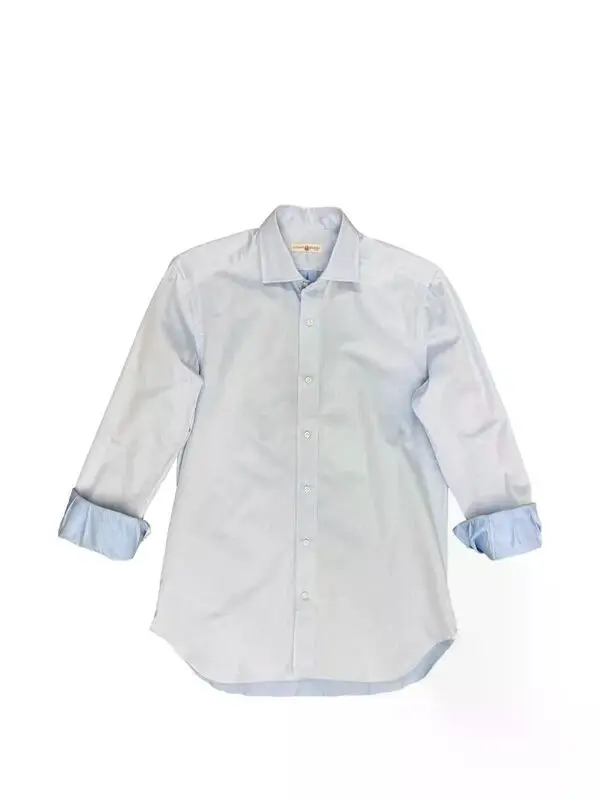 Luciano Barbera Cotton Shirt