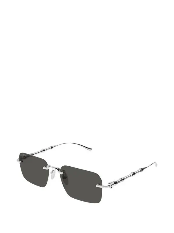 Gucci Rectangle-frame Sunglasses