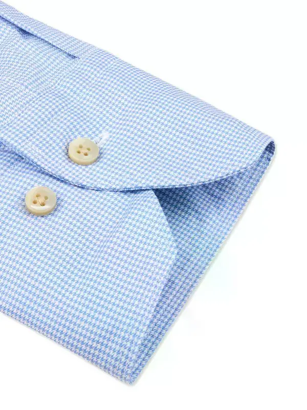 STENSTROMS Checked Twill Shirt