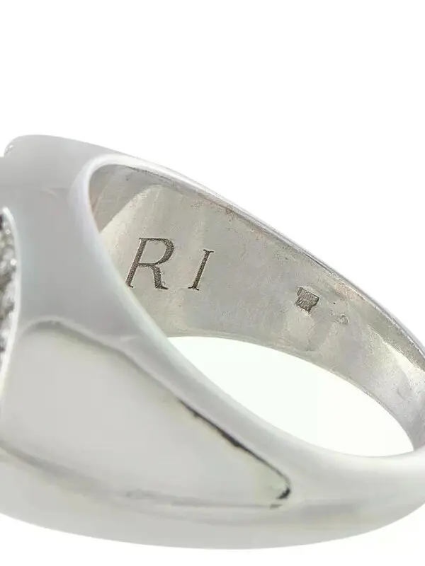BVLGARI Dome Diamond Signet Ring