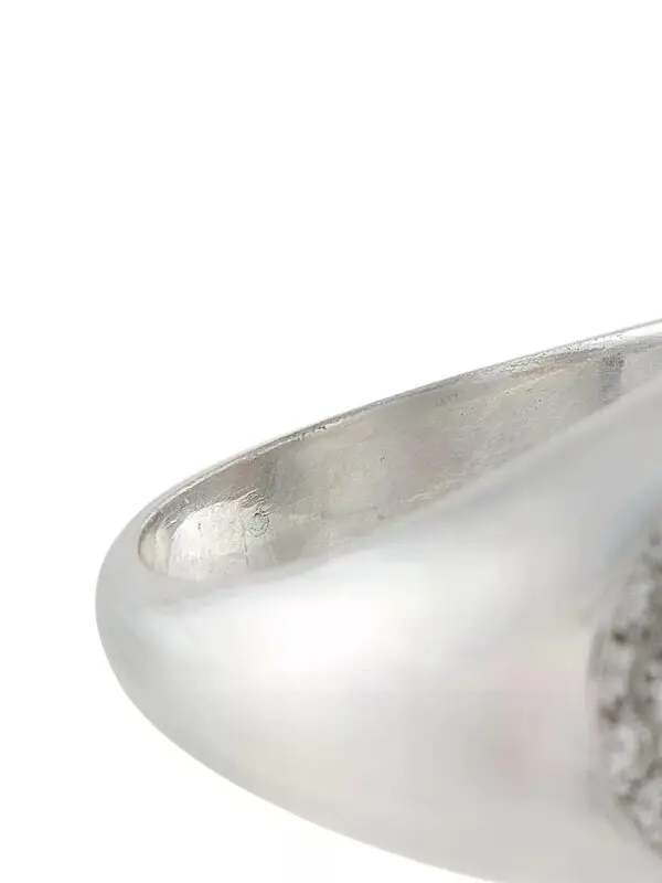 BVLGARI Dome Diamond Signet Ring