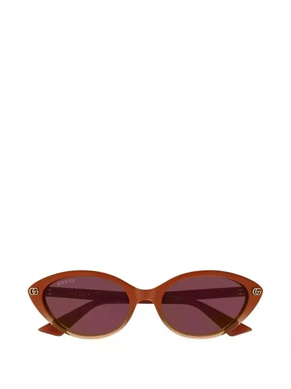 Gucci Cat-eye Sunglasses - Brown