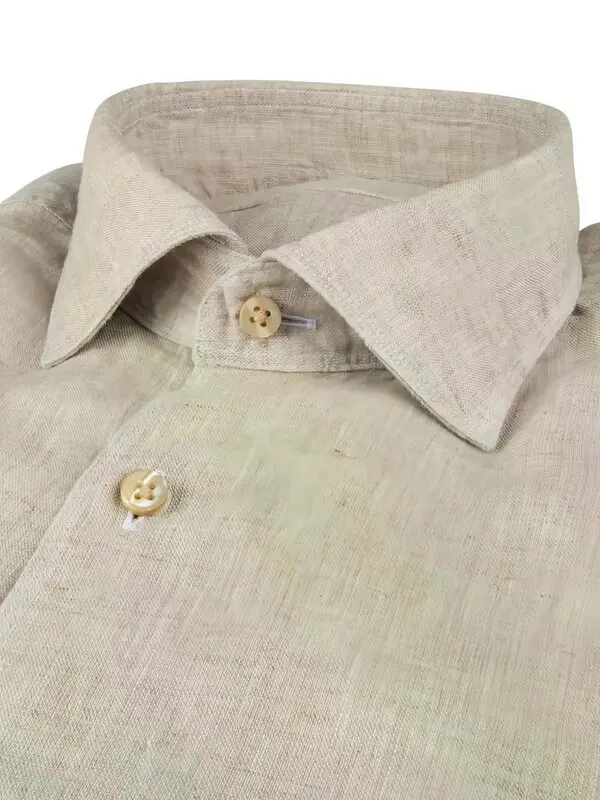 STENSTROMS Cut-away Collar Shirt