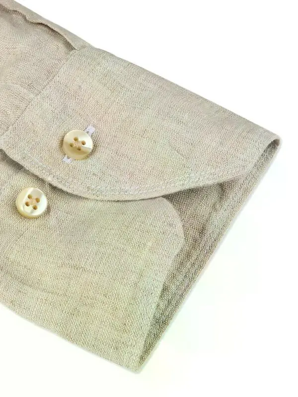 STENSTROMS Cut-away Collar Shirt
