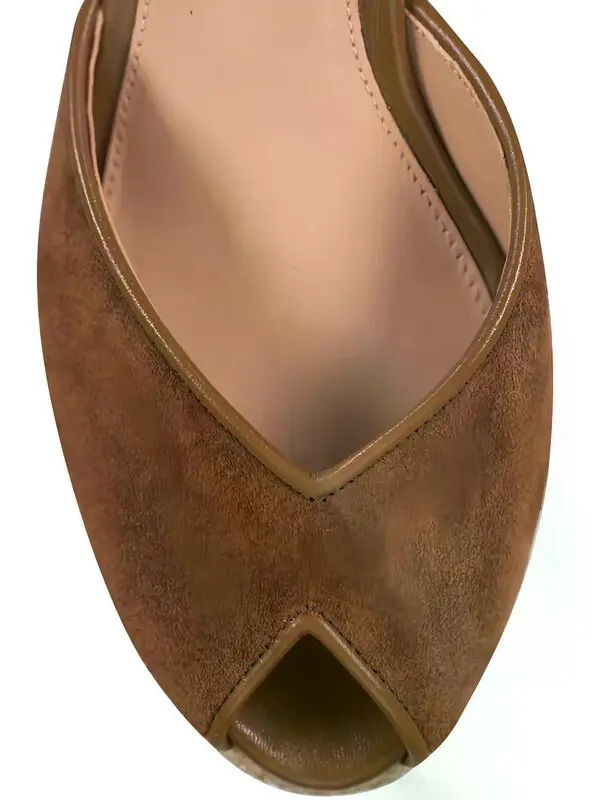 Veronica Beard Pasina Suede Wedge Espadrilles