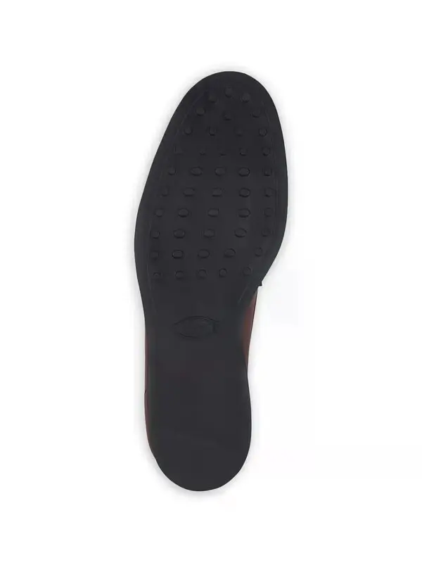 TOD'S Leather Penny Loafers