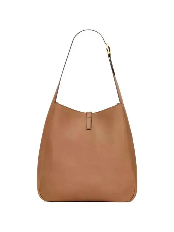 Saint Laurent Large Le 5 À 7 Shoulder Bag - Brown