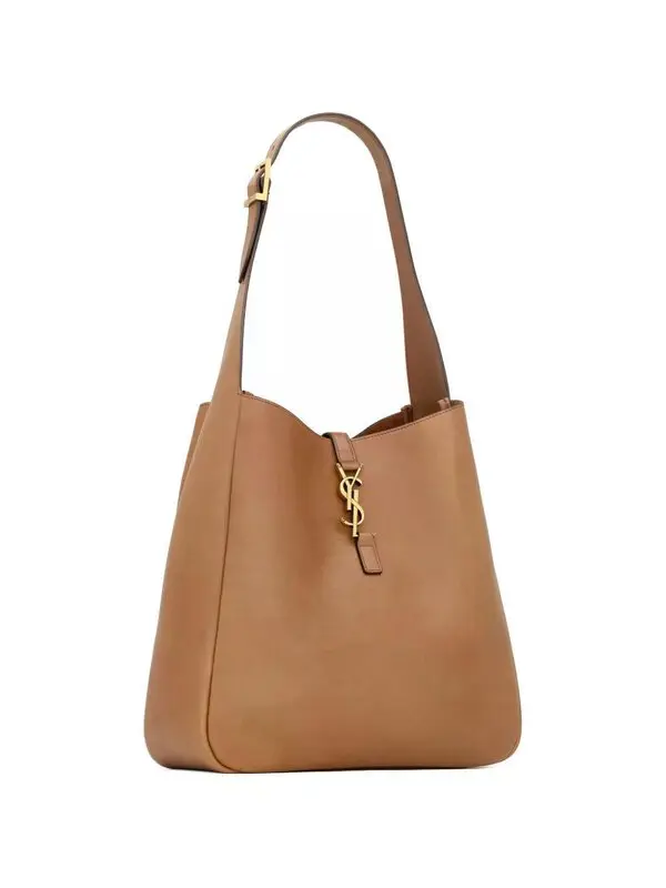 Saint Laurent Large Le 5 À 7 Shoulder Bag - Brown