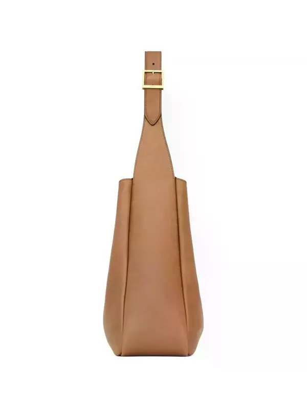 Saint Laurent Large Le 5 À 7 Shoulder Bag - Brown