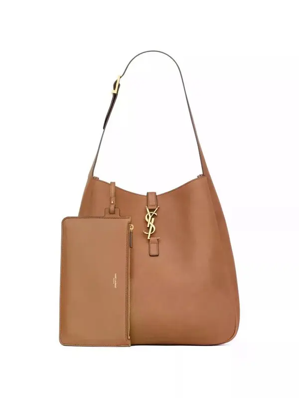 Saint Laurent Large Le 5 À 7 Shoulder Bag - Brown