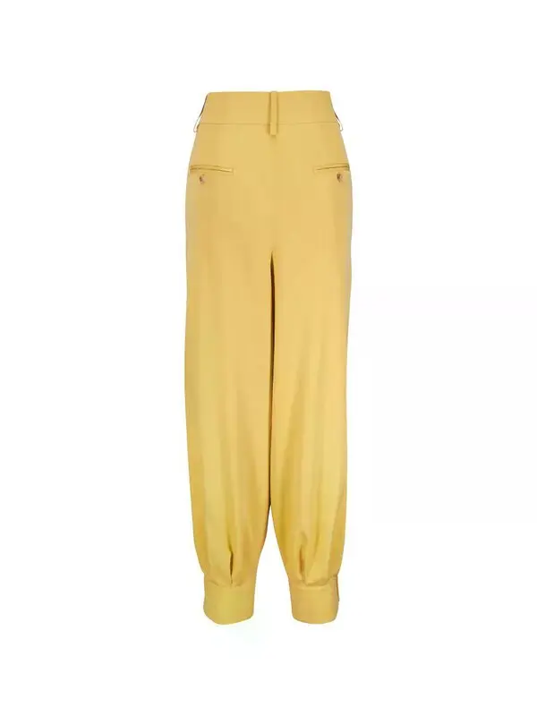 Michael Kors Pleated Tapered Trousers