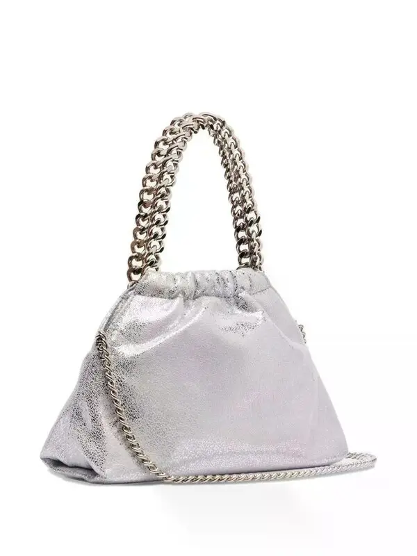 Stella McCartney Falabella Bucket Bag - Silver