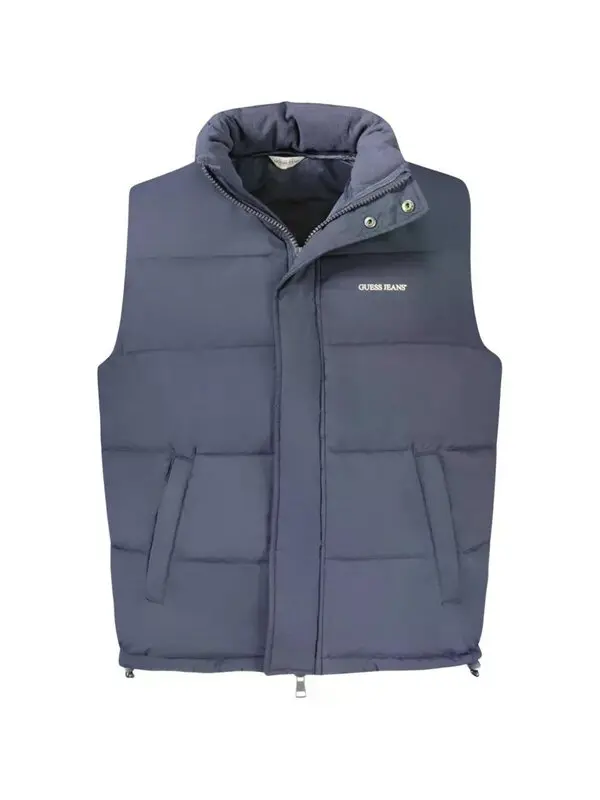 Guess Quilted High-neck Gilet