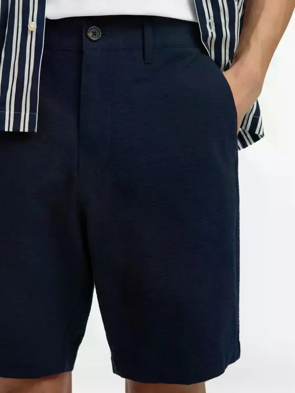 SELECTED Seersucker Shorts