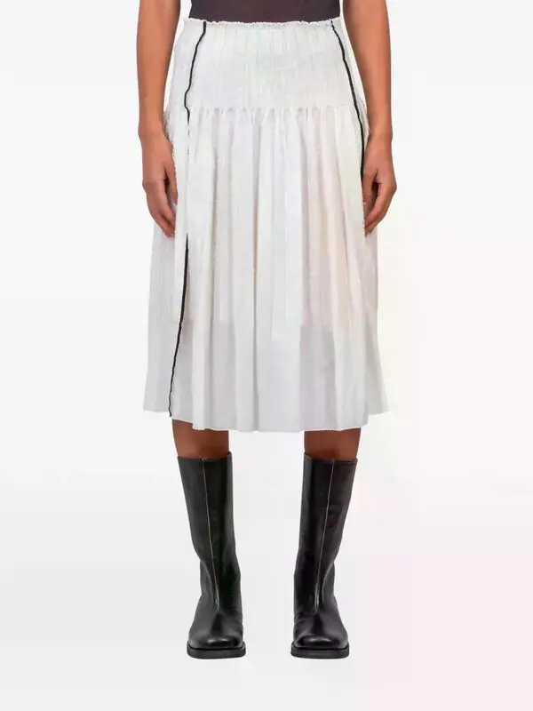 Paloma Wool Lupe Pleated Skirt
