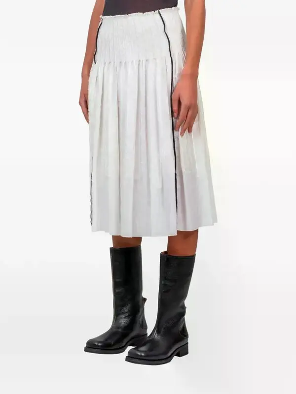 Paloma Wool Lupe Pleated Skirt
