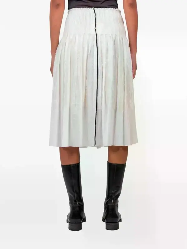 Paloma Wool Lupe Pleated Skirt