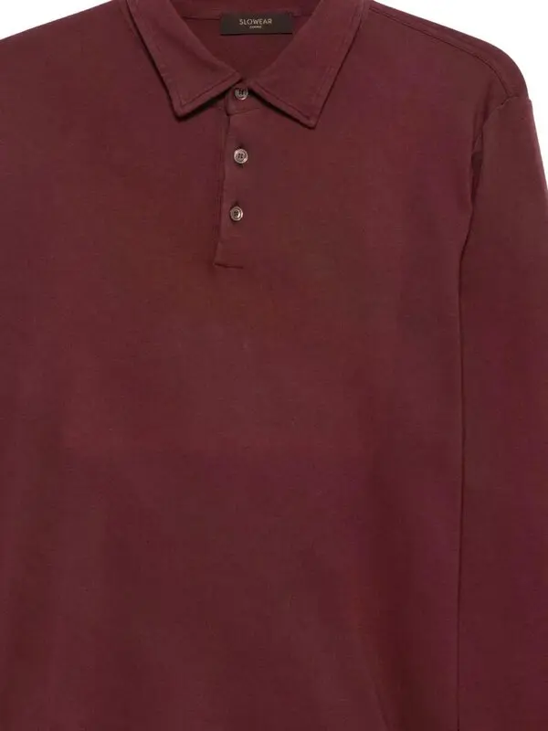 ZANONE Buttoned Polo Shirt