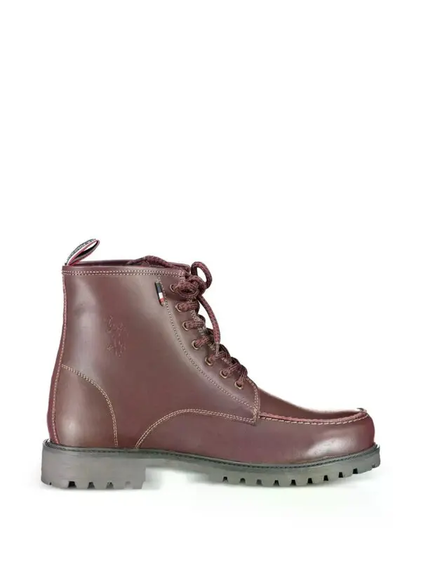 U.s. Polo Assn. Leather Lace-up Boots