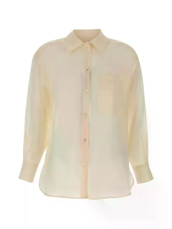 Marella Semi-sheer Shirt