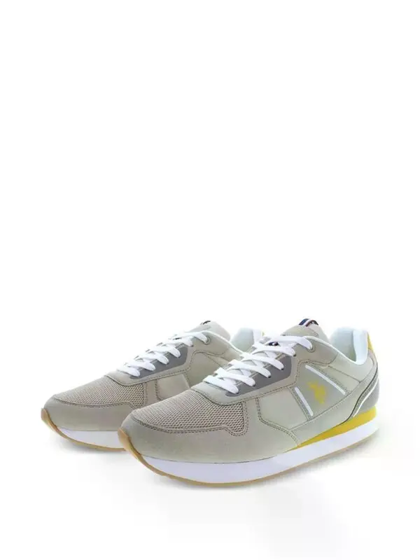U.s. Polo Assn. Nobil Logo-patch Lace-up Sneakers