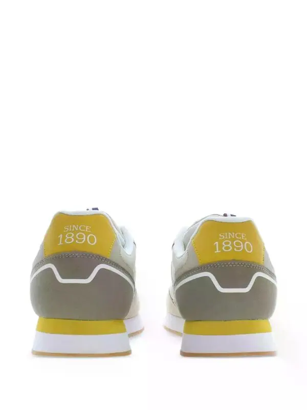 U.s. Polo Assn. Nobil Logo-patch Lace-up Sneakers