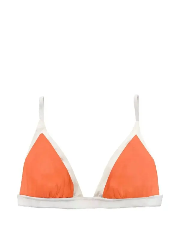 UNDRESS CODE Triangle Bra - Orange