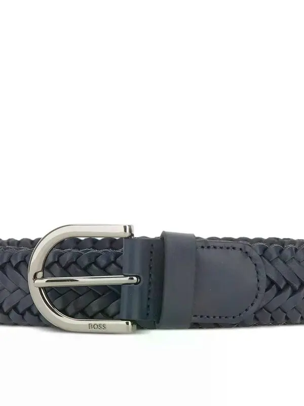 BOSS Woven Belt With Pin Buckle